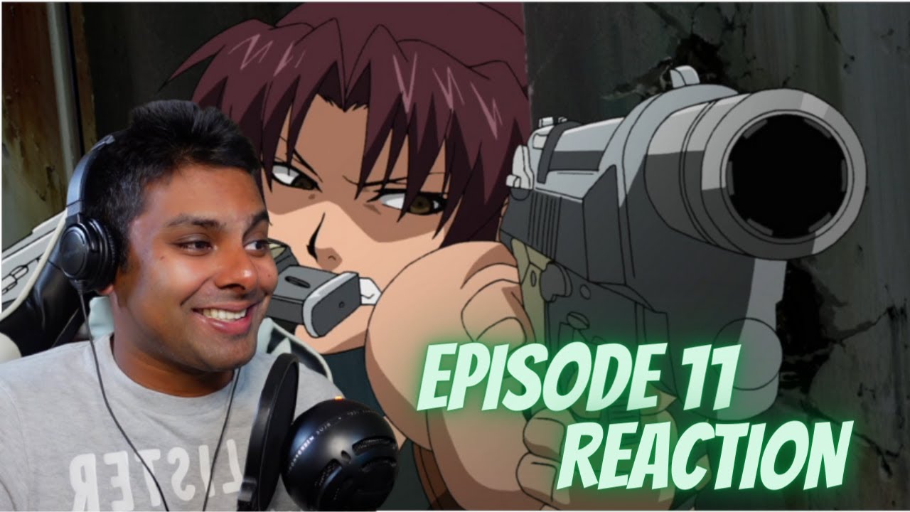 CHINGLISH! | Black Lagoon Episode 11 | REACTION - YouTube