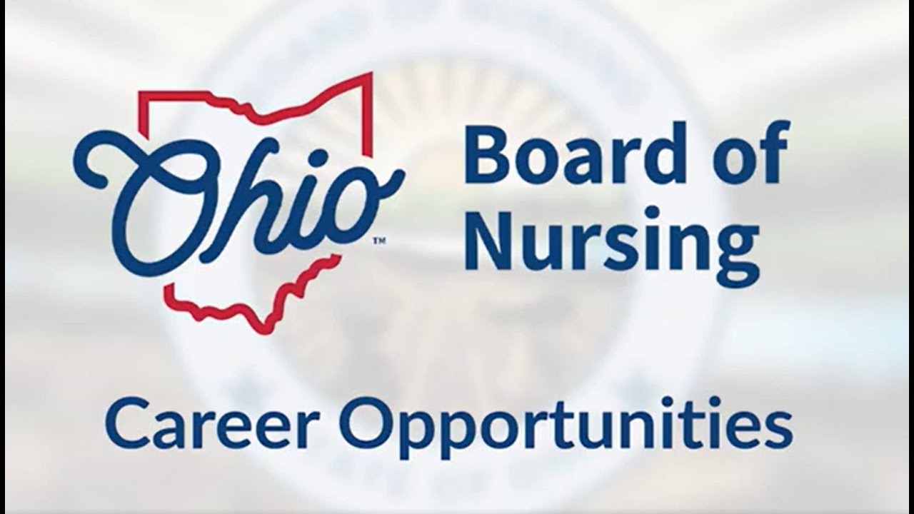 Ohio Board of Nursing - HR Welcome - YouTube