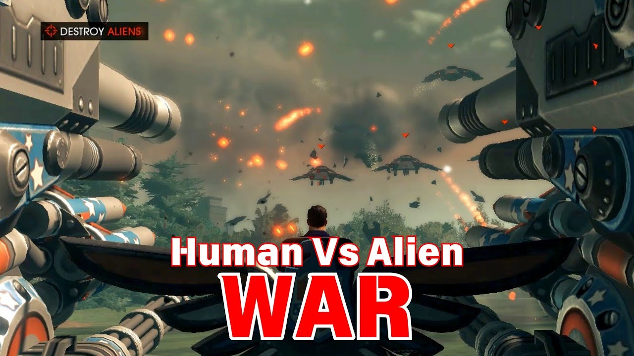 Human vs Alien War - Sanits Row 4 Re-Elected - Nvidia 920M - YouTube