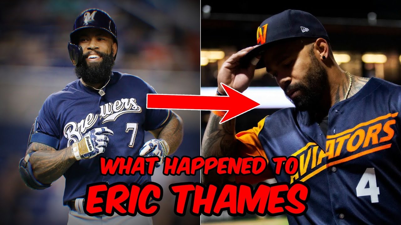 What Happened To Eric Thames? - YouTube