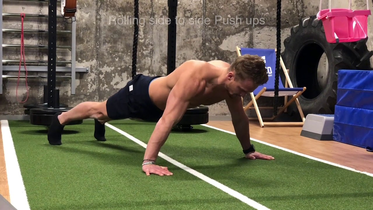 23 Push ups variations - YouTube