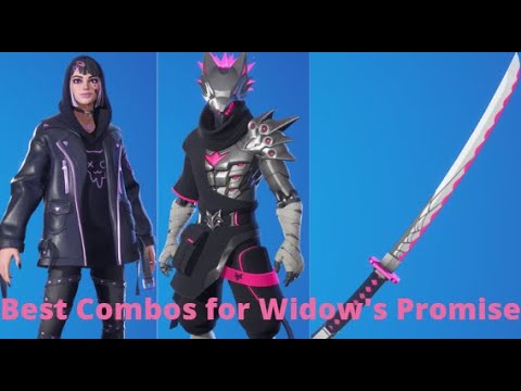 Best Combos for the Widows Promise Pickaxe - YouTube