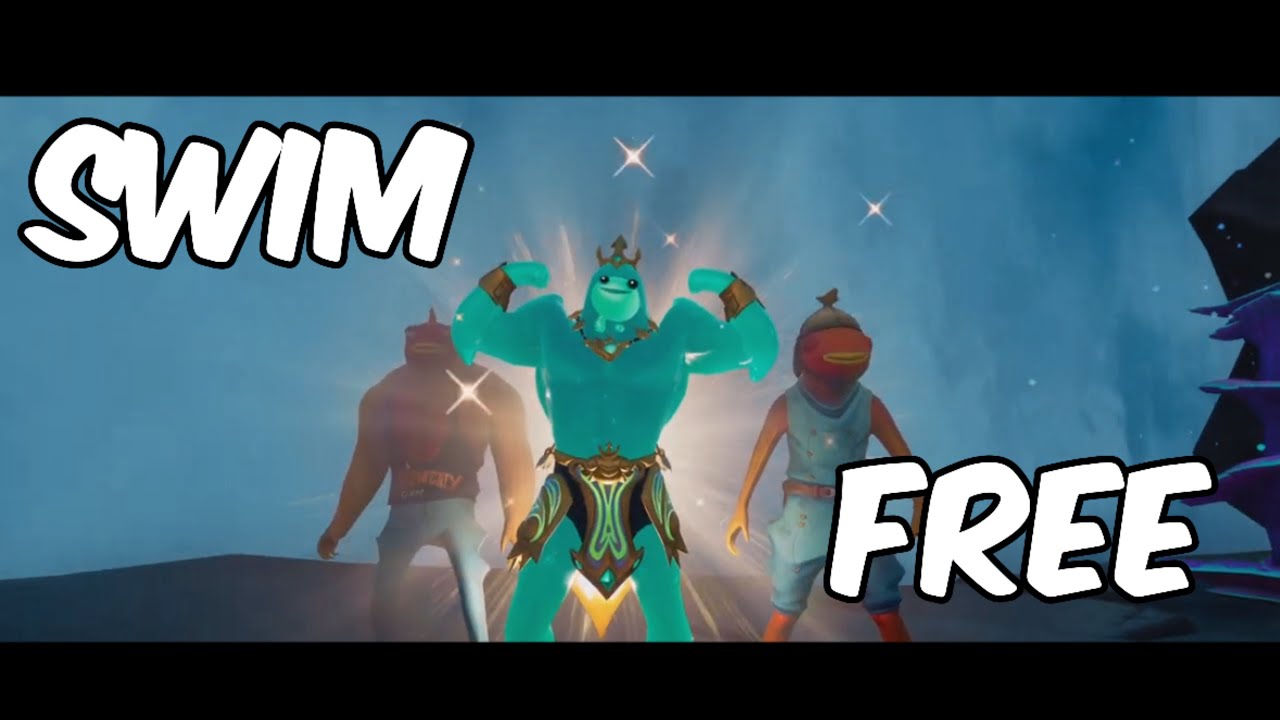 Fortnite Swim Free [Fortnite Music Video] *SWIM FREE JAM TRACK* - YouTube