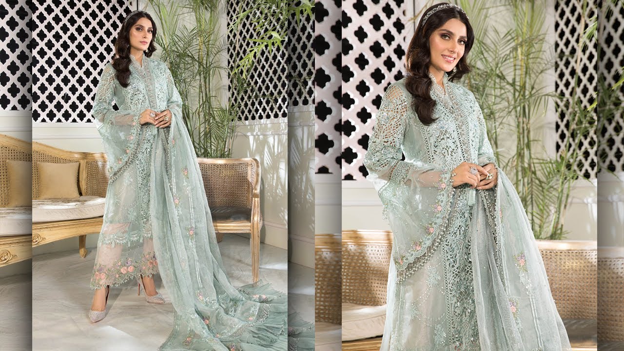 Maria B Mbriodered Collection 2021 | Code D6 - YouTube