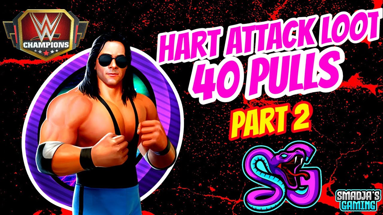 40 Hart Attack Loot Pulls Part 2 is Bret Hart coming Home? / WWE ...