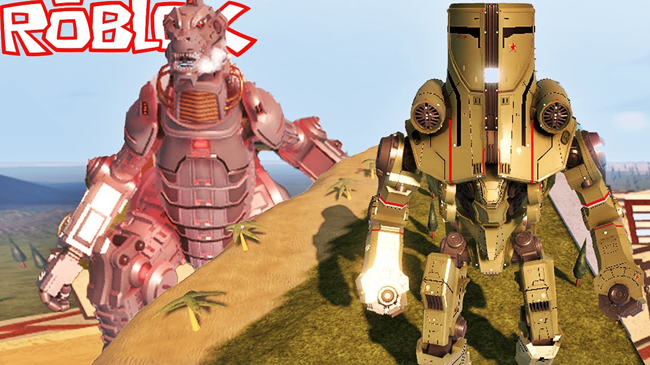 RPO Mechagodzilla vs Cherno Alpha Comparıson | Kaiju Universe - YouTube