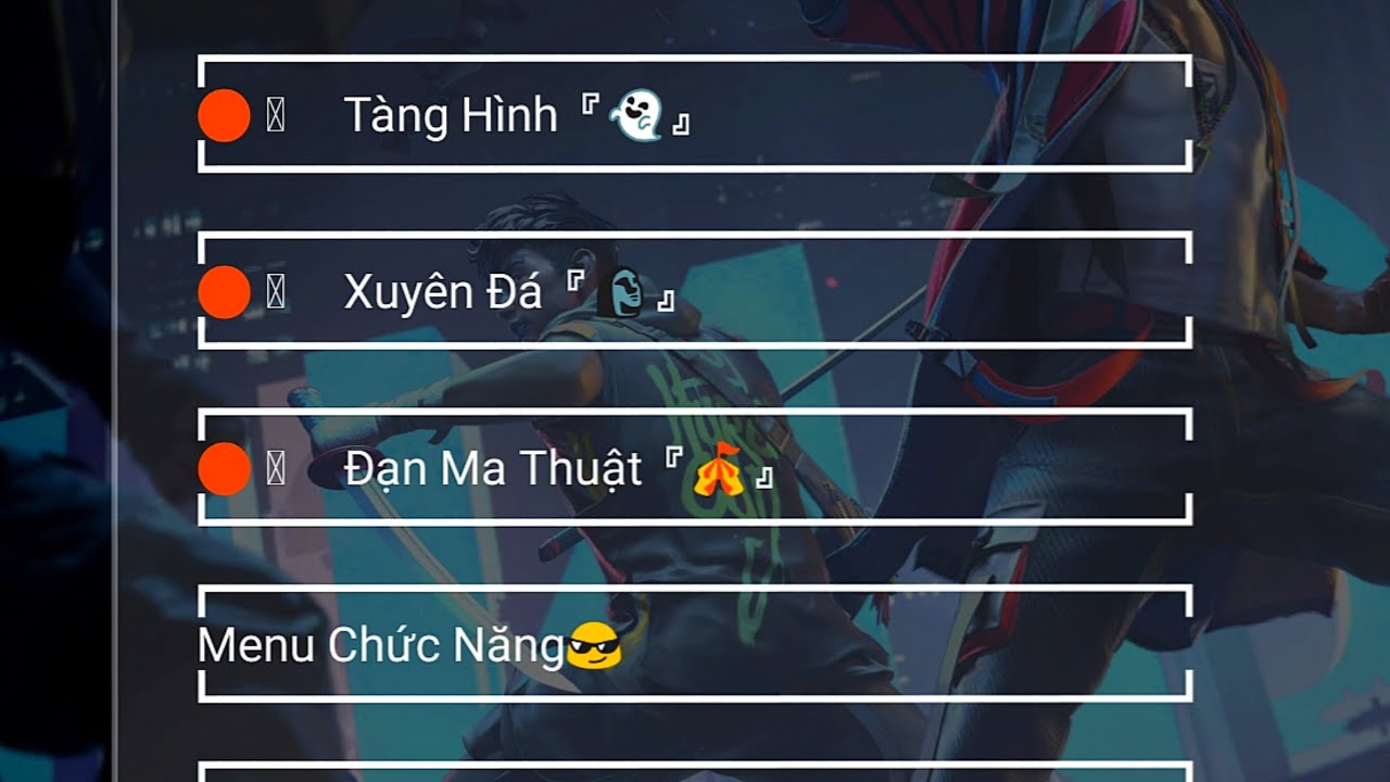 Script Free Fire Ob36🔥|👻Tàng Hình👻, 🗿Xuyên Đá🗿, 🎪Đạn Ma Thuật🎪,...|Cuội ...