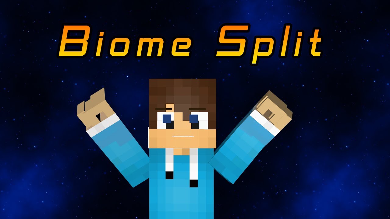 Biome Split!! (Minecraft MiniGame On Mineplex) DONT GO SHEEP! - YouTube