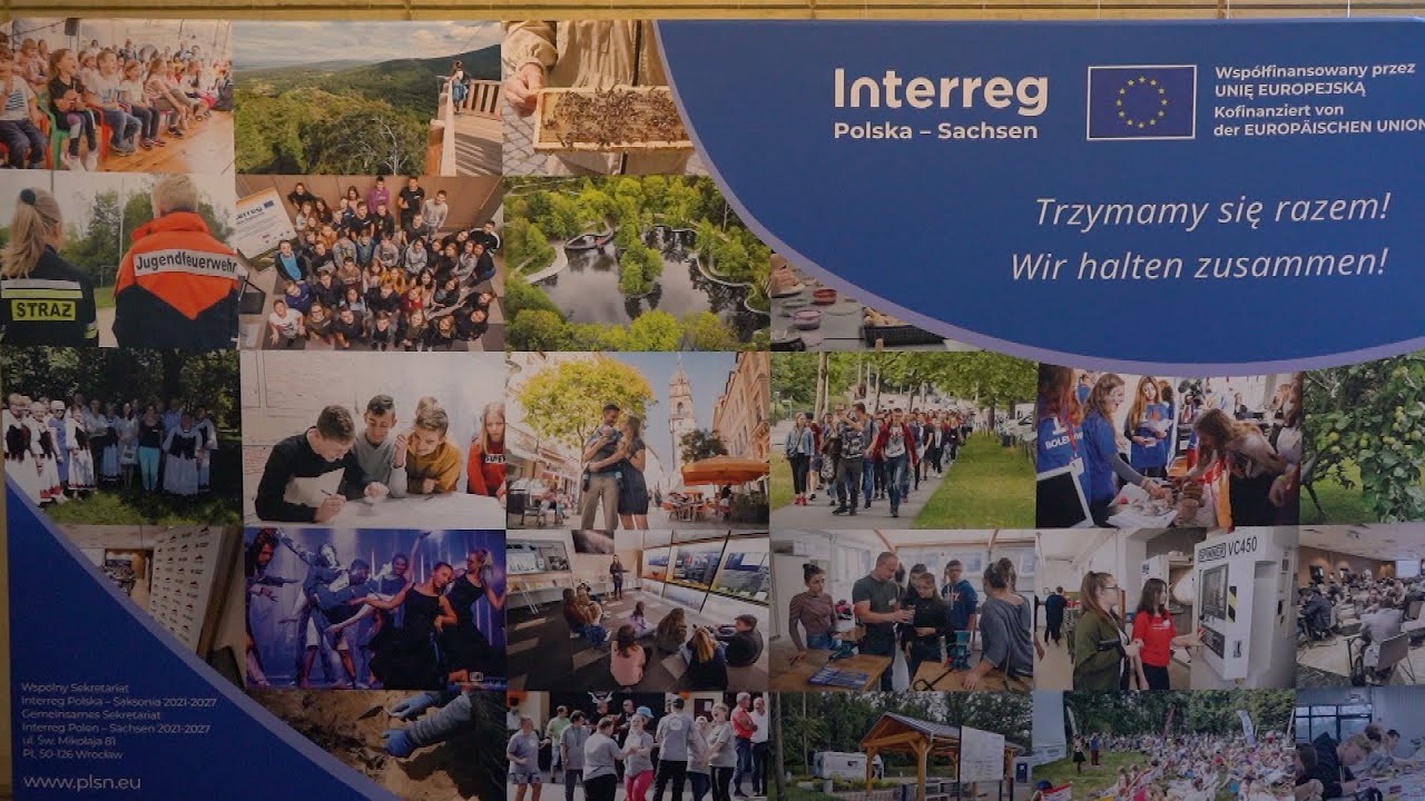 Interreg Polska - Saksonia 2014-2020. Podsumowanie, dobre praktyki - YouTube