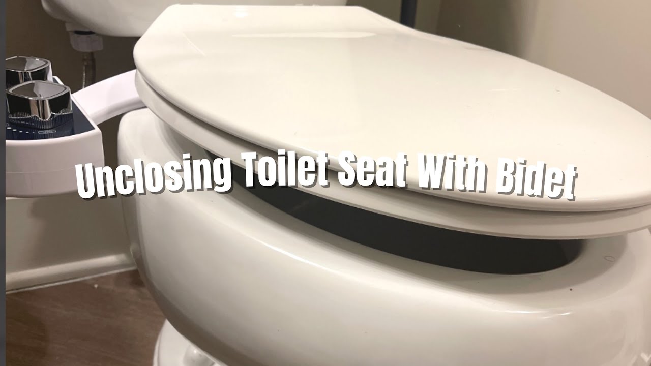 How to Fix Unclosing Toilet Seat with Bidet? Easy Tutorial for Beginner ...
