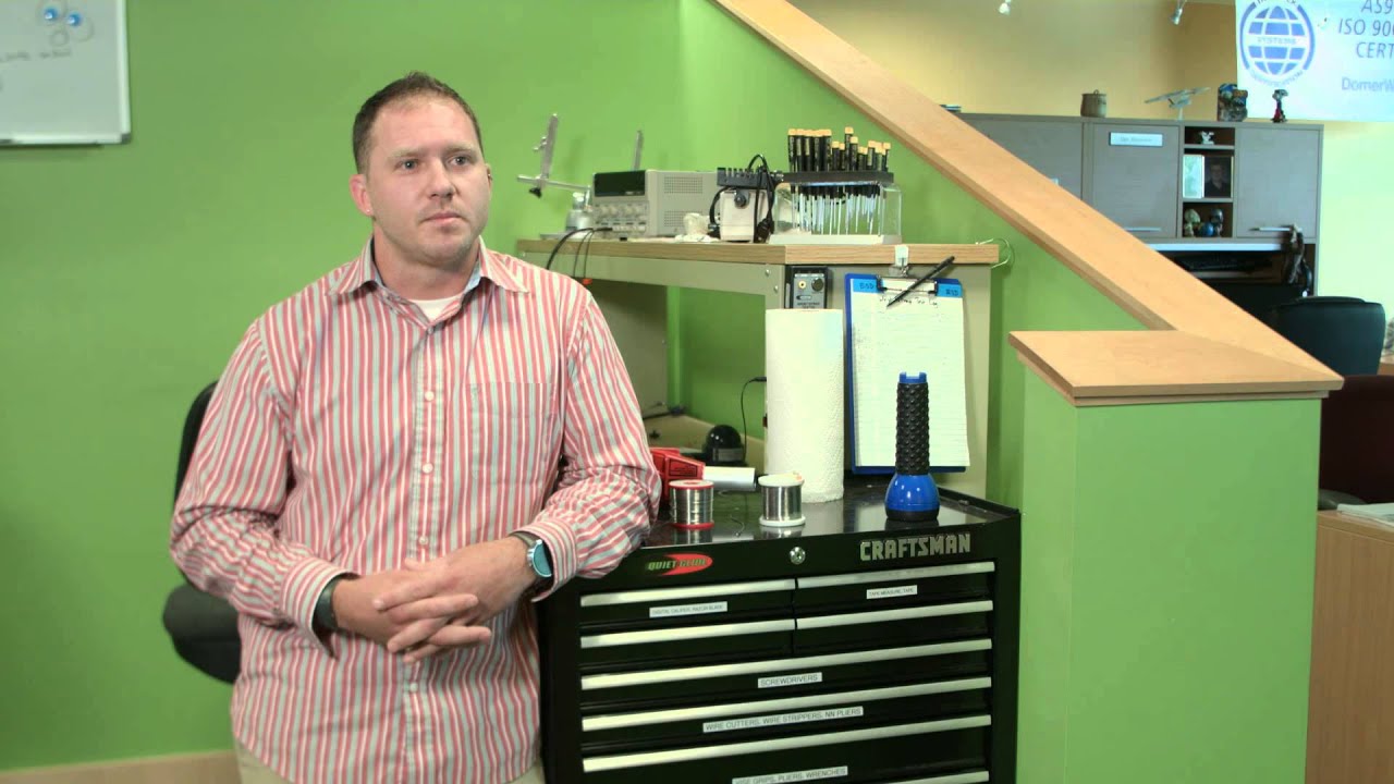 Sean Sarniak ECE Spotlight - YouTube