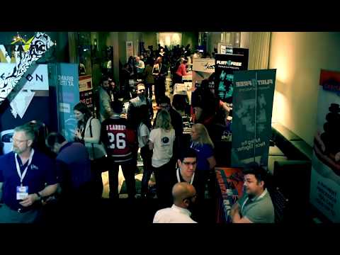 Xbiz Los Angeles 2017 with the Traffic Captain