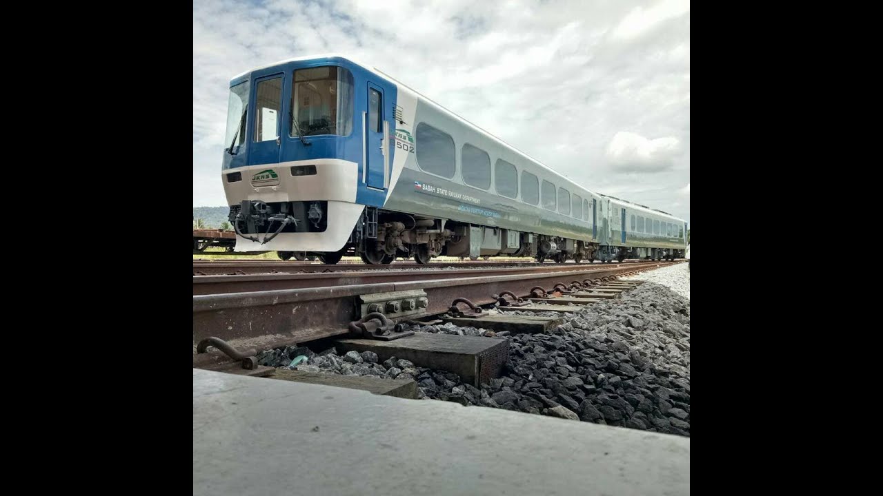 Video Korporat Jabatan Keretapi Negeri Sabah - YouTube