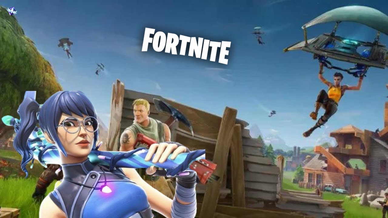 live fortnite 100%FUN - YouTube