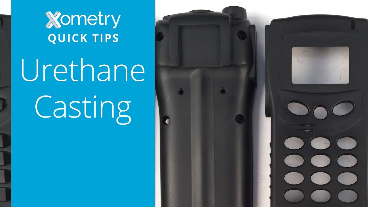 Xometry Quick Tips: Urethane Casting - YouTube
