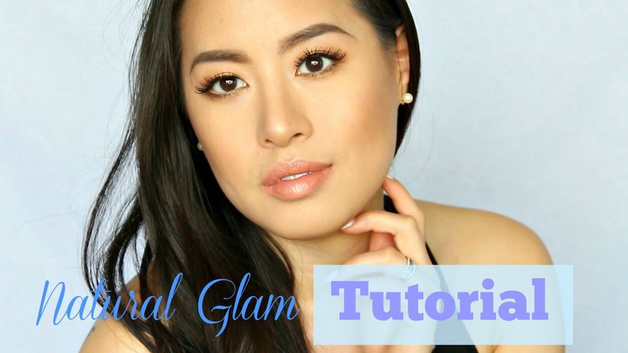 Natural Glam Makeup Tutorial | Easy Prom Makeup 2016 | Makeup Geek ...
