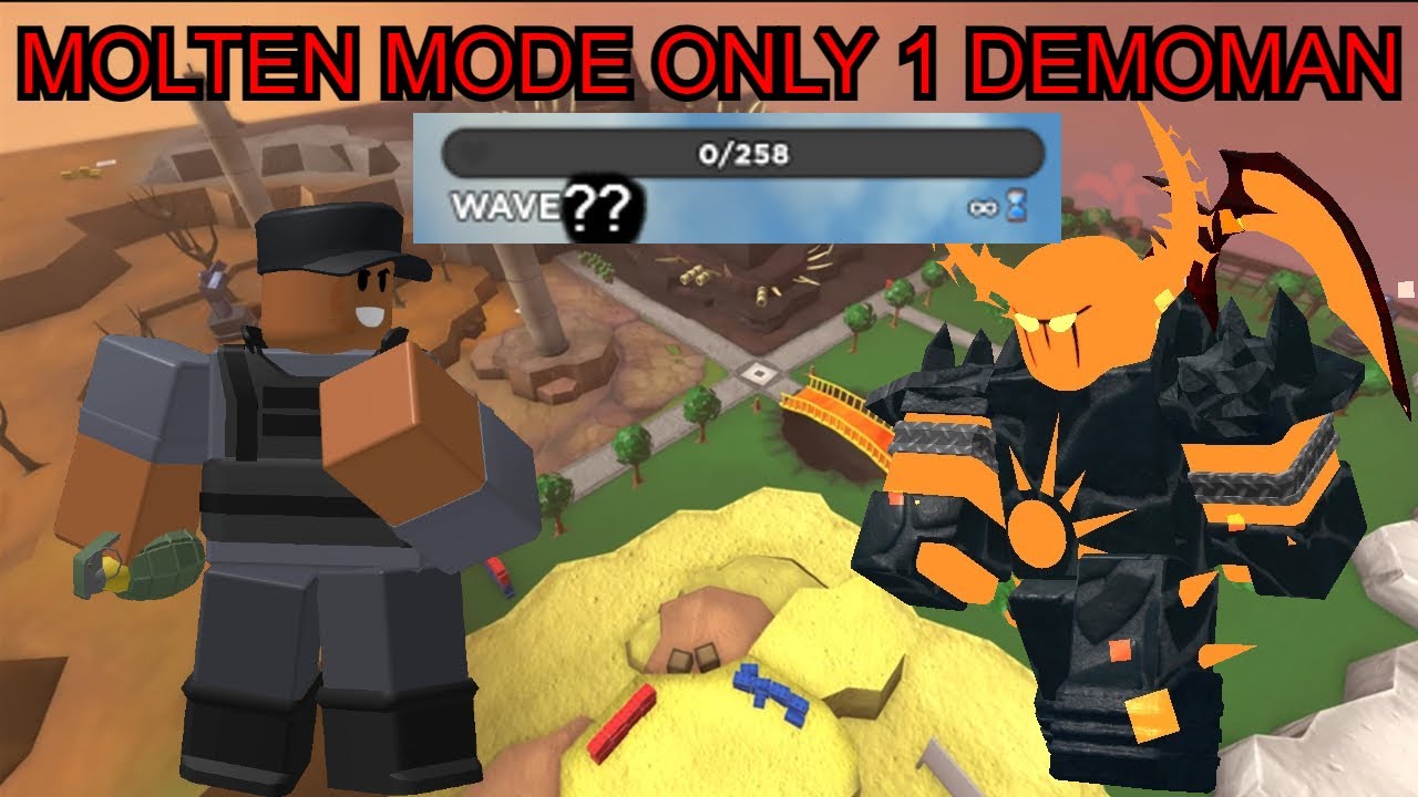 TDS 1 DAMAGE DEALER TOWER ONLY | Demoman - YouTube