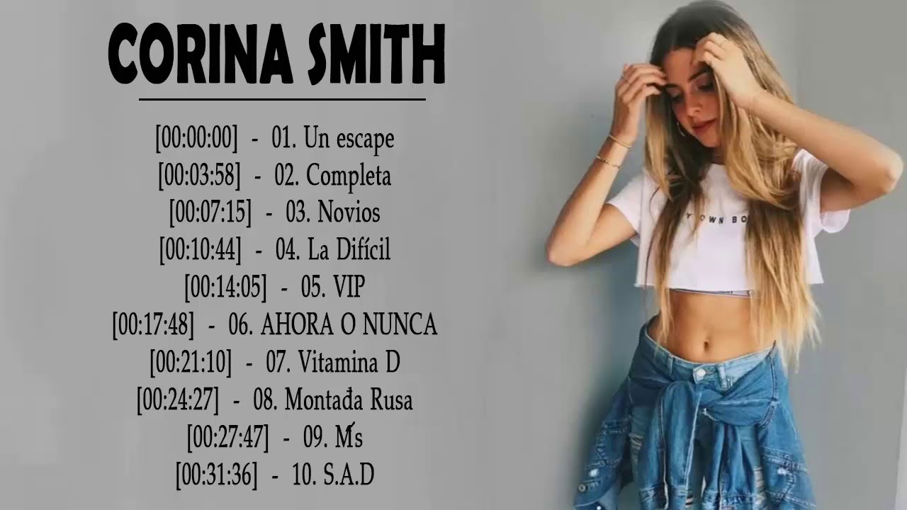 Corina Smith Grandes Exitos 2018 - Corina Smith Sus Mejores éxitos ...