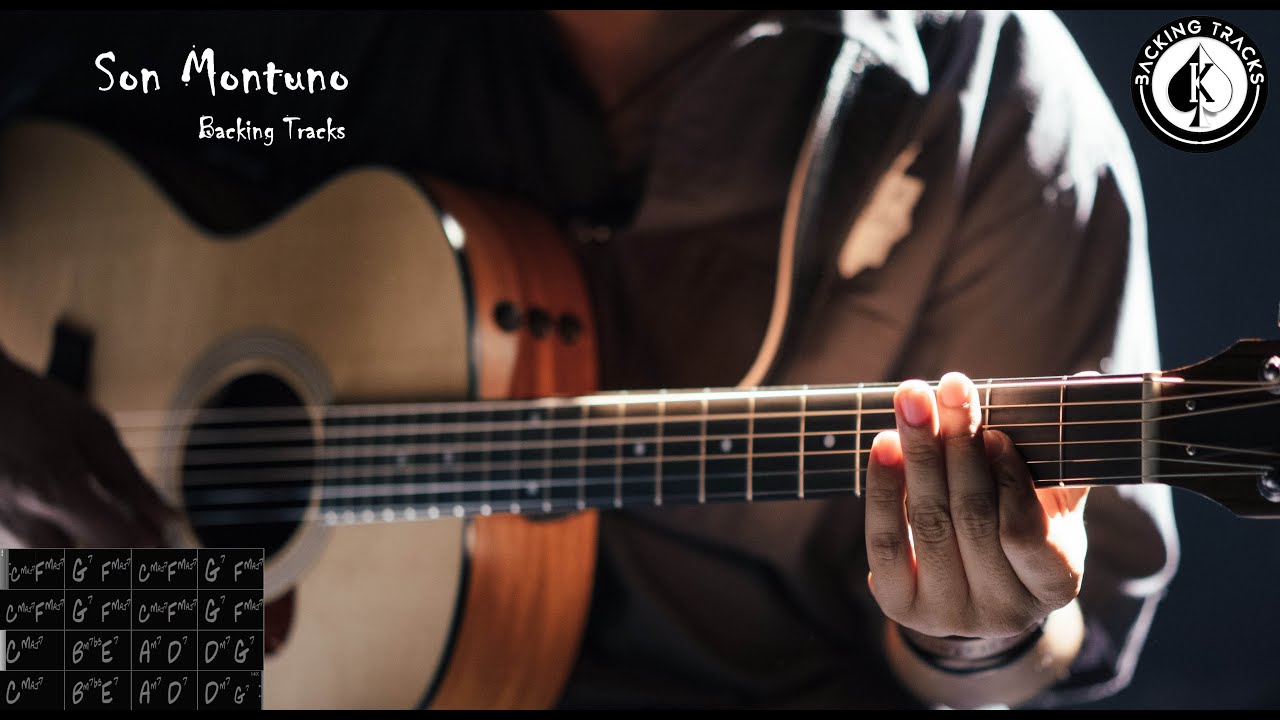 Son Montuno - Backing Track in C | 165 BPM with Chord Changes - YouTube