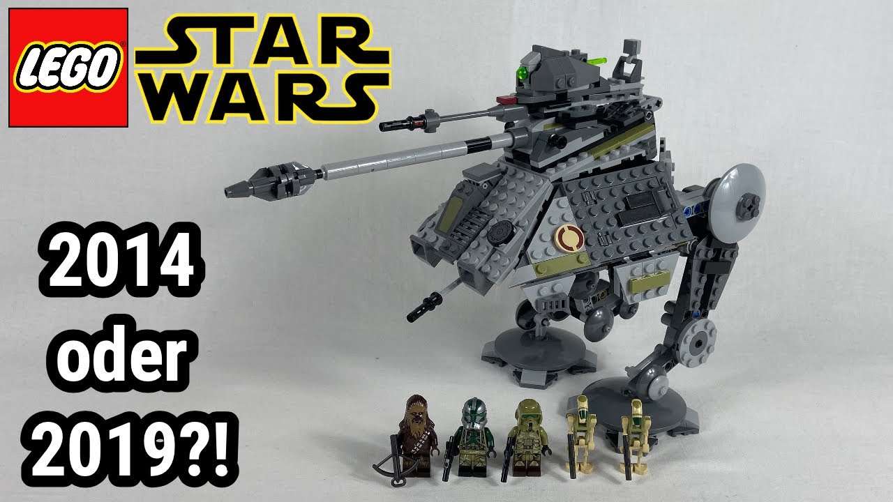 Was denkt man sich dabei? | LEGO Star Wars "AT-AP Walker" Review! Set ...
