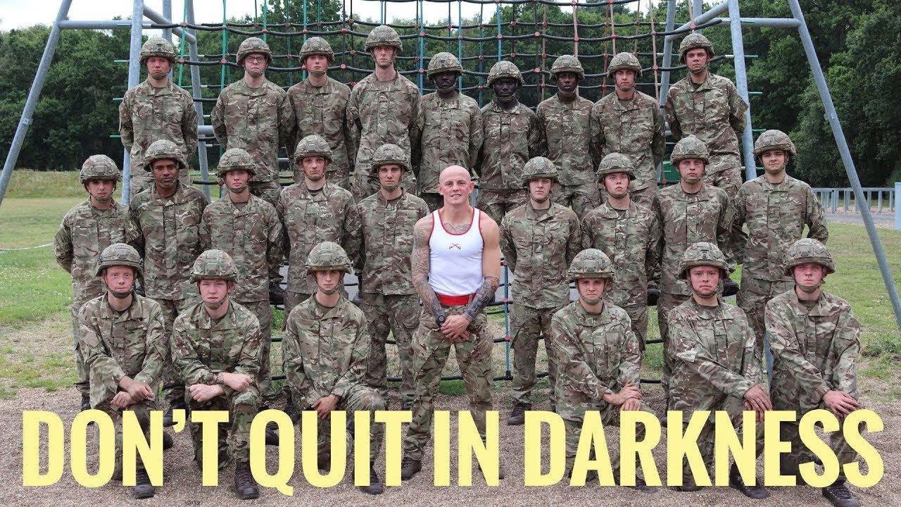 Mental Toughness | Teamwork | British Army | Pirbright - YouTube