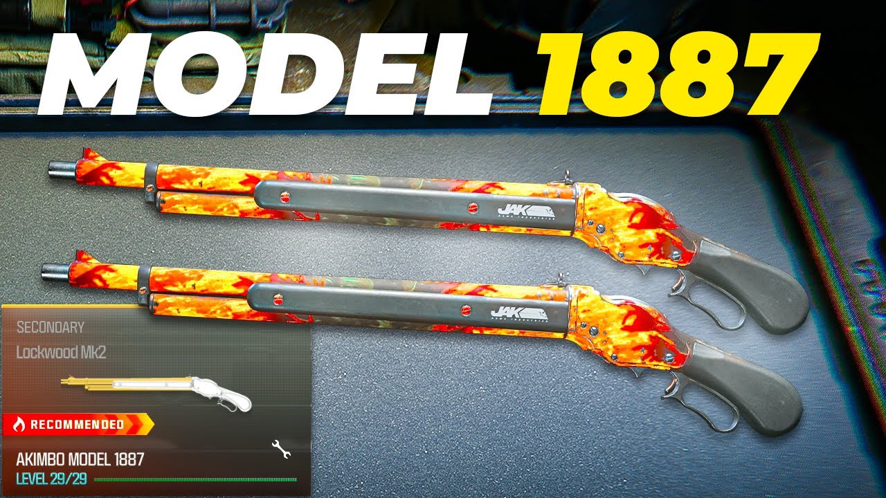 *NEW* AKIMBO MODEL 1887 on REBIRTH ISLAND 🤫 (BROKEN) - YouTube