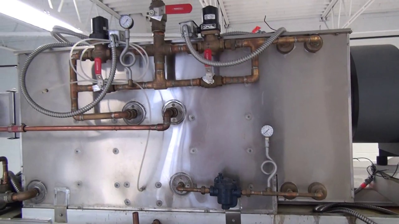 Reed 8-4x2+ Industrial Walk Through Proofer - YouTube