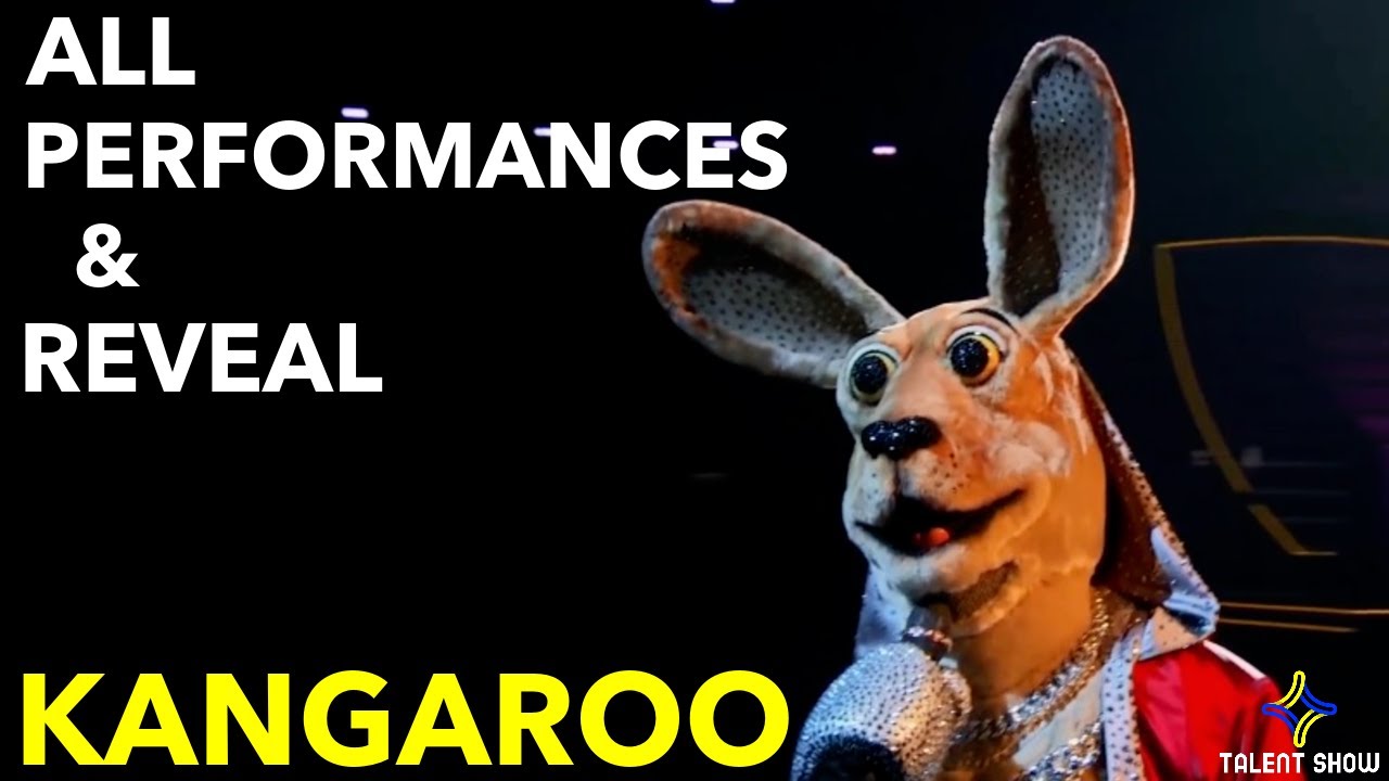 THE MASKED SINGER - KANGAROO | Performances and Reveal | Season 3 - YouTube