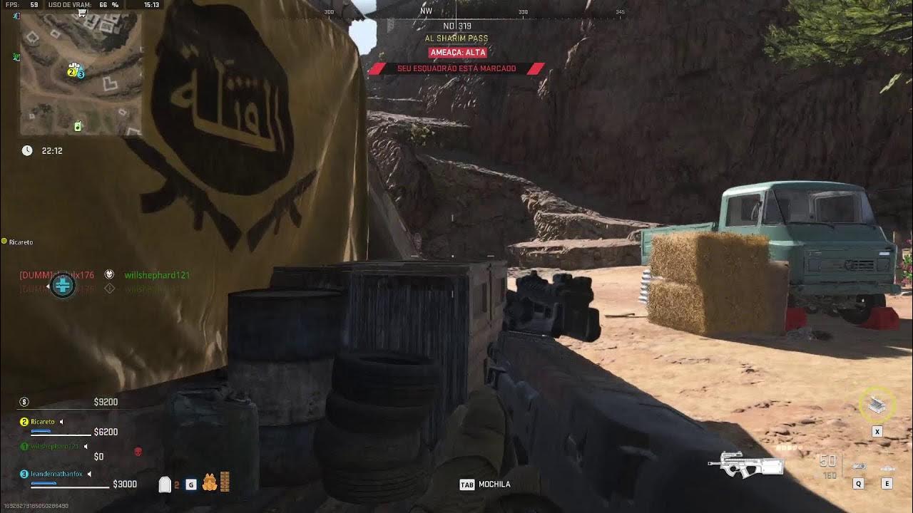 DMZ COD WARZONE 2 FPS CALL OF DUTY - YouTube