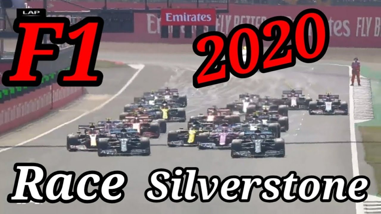 F1 Silverstone 2020 Race Gp 70 anniversary - YouTube