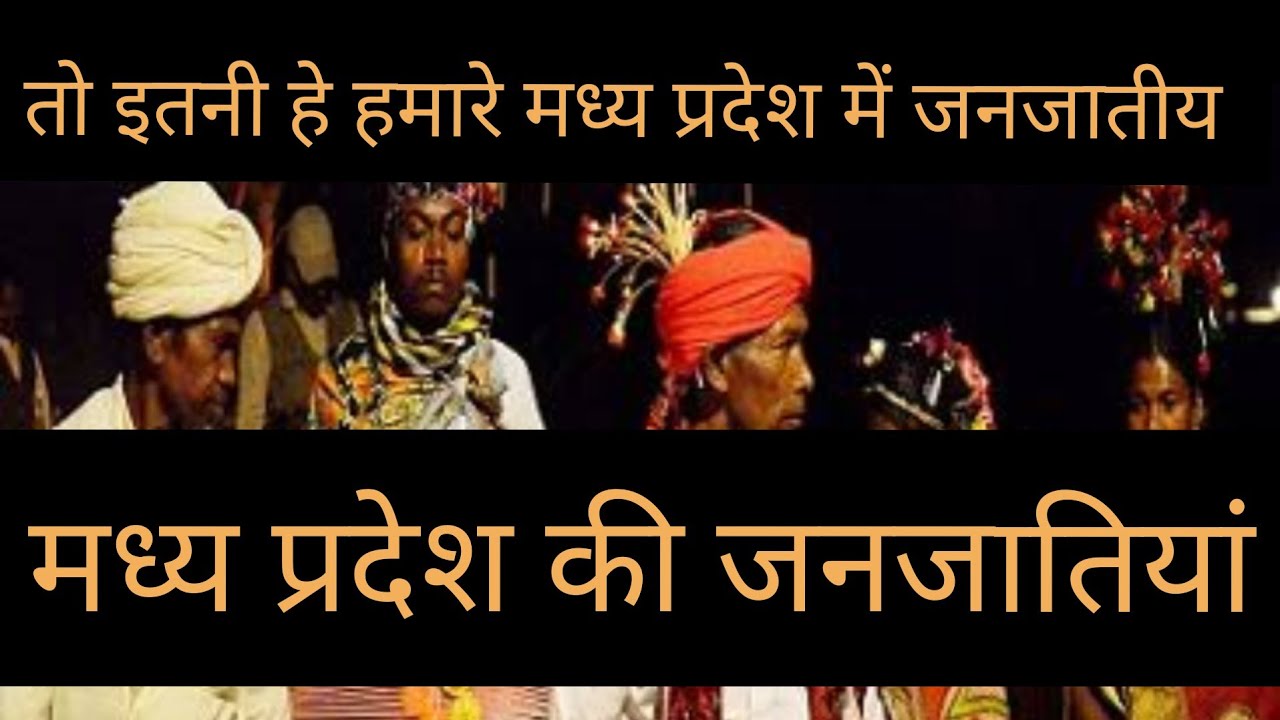 Important Tribes of Madhya Pradesh: livelihoods and regions of tribal ...