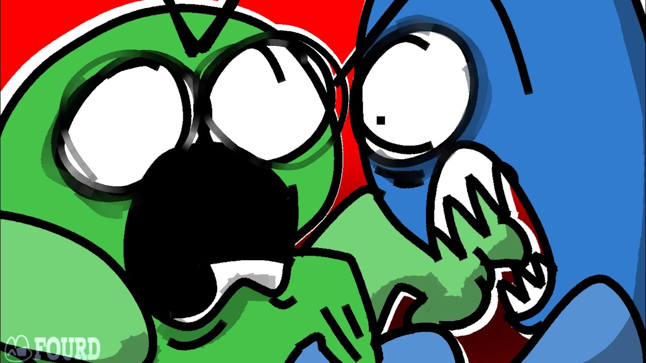 Animation Four Wants The Jiggle Jiggle Skin Youtube