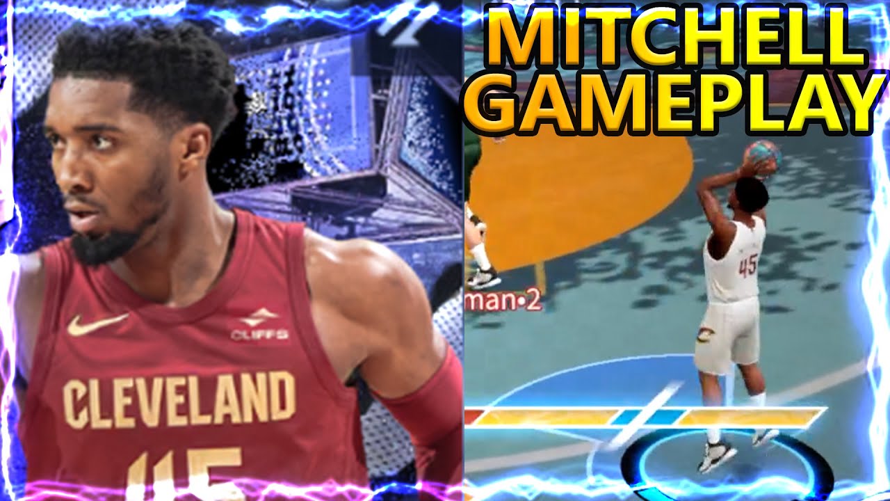 D.MITCHELL GAMEPLAY ! NBA INFINITE - YouTube
