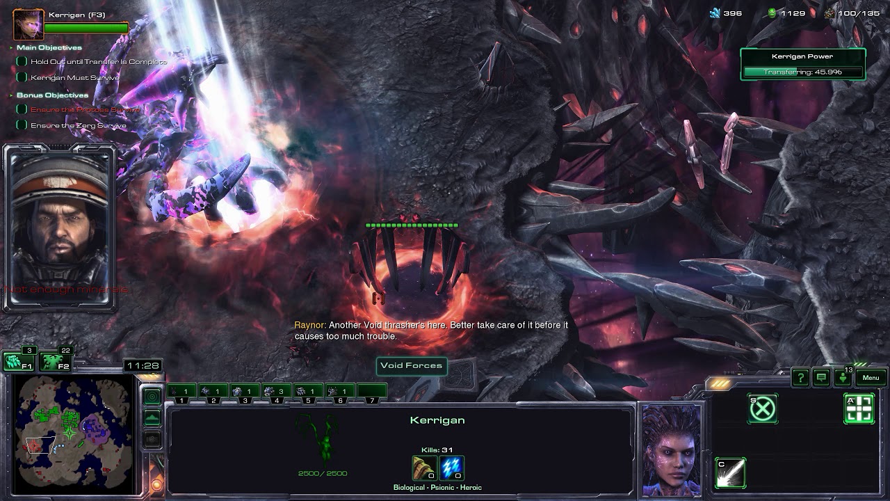 StarCraft II: Legacy of the Void Epilogue Mission 2 - The Essence of ...