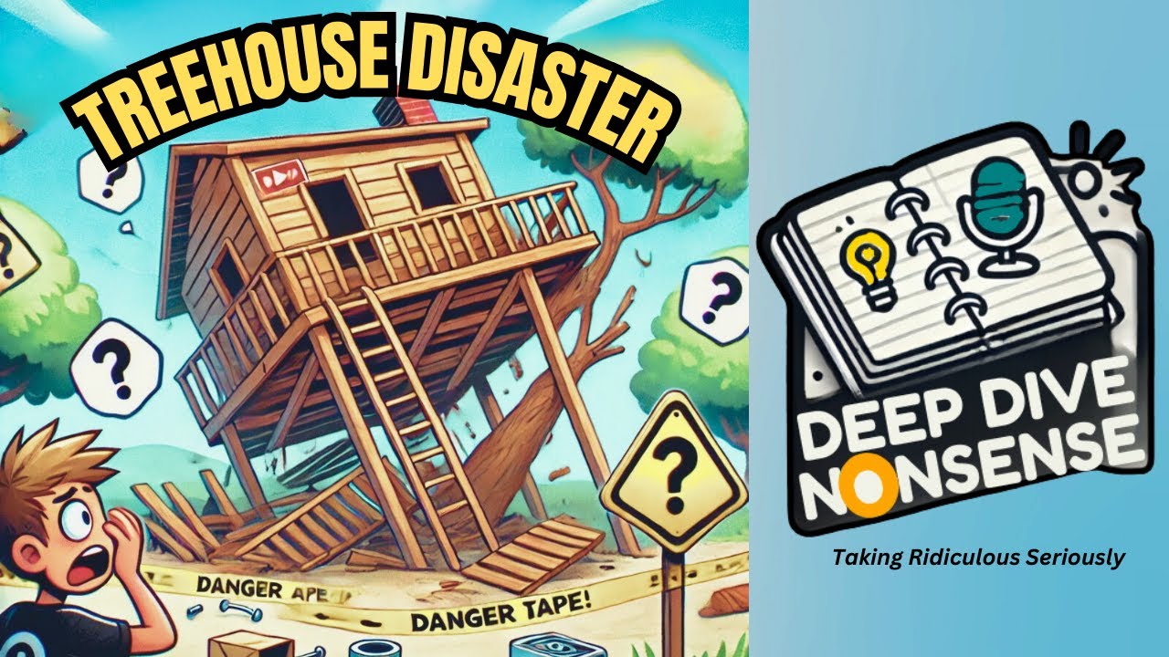 How NOT to Build a Treehouse | Podcast Fails - YouTube