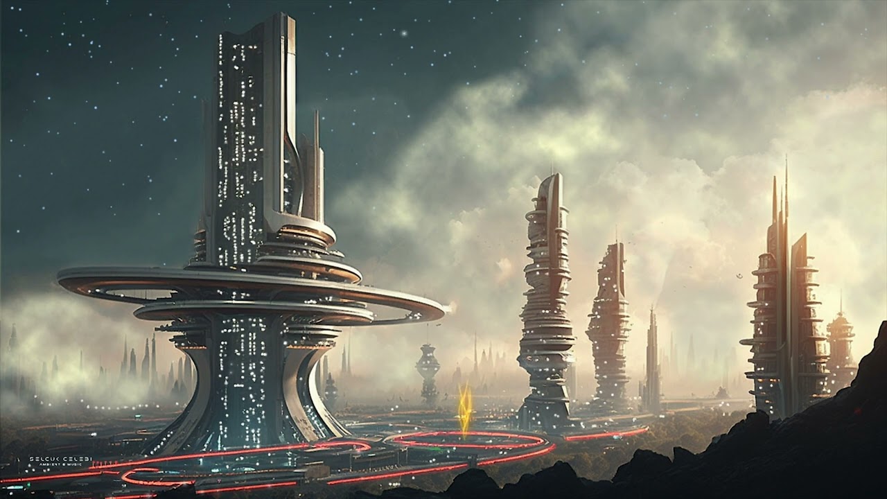 Futuristic Alien Cities