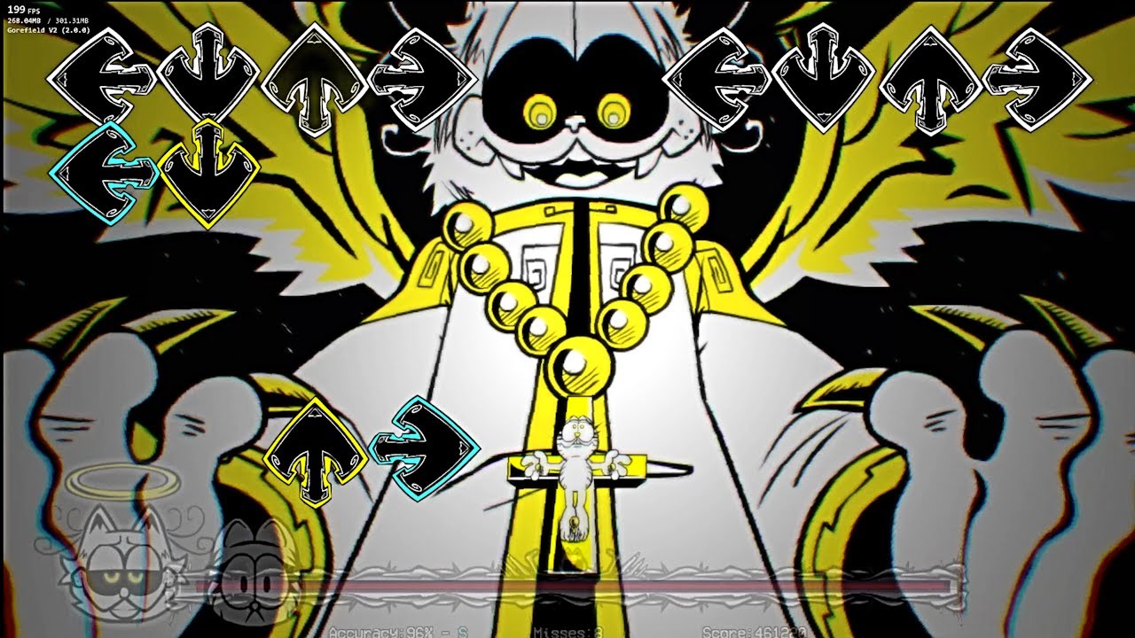 FNF - VS Gorefield V2 - CATACLYSM - YouTube