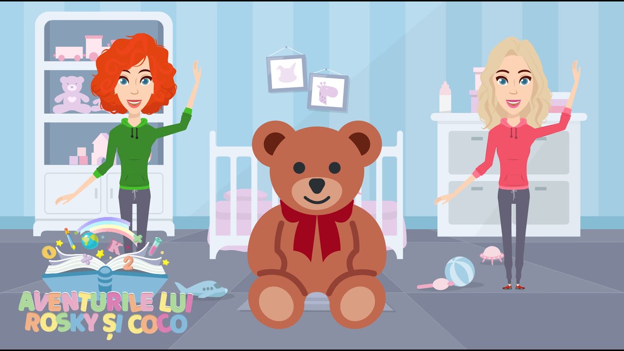 Rosky si Coco - My teddy bear 🐻 🧸 | Nursery rhymes | Super simple songs ...