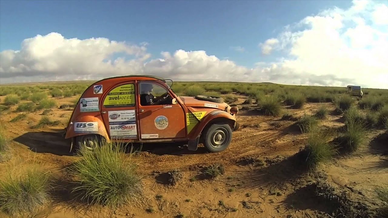RAID 2CV MAROC LPO 2015 - YouTube