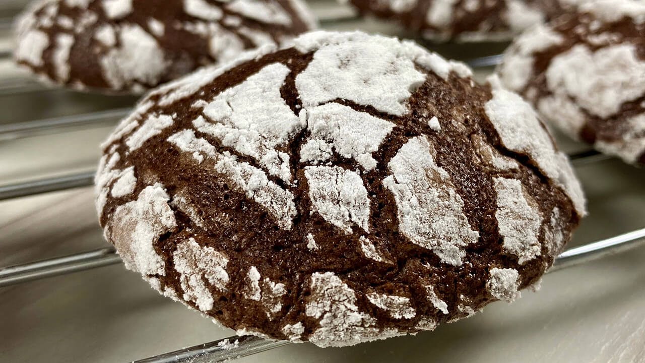 💥Galletas Craqueladas de Chocolate💥NO TE IMAGINAS LO FÁCILES Y ...