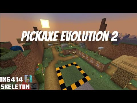 Pickaxe evolution 2, can I get efficiency 5 on the shears?! - YouTube