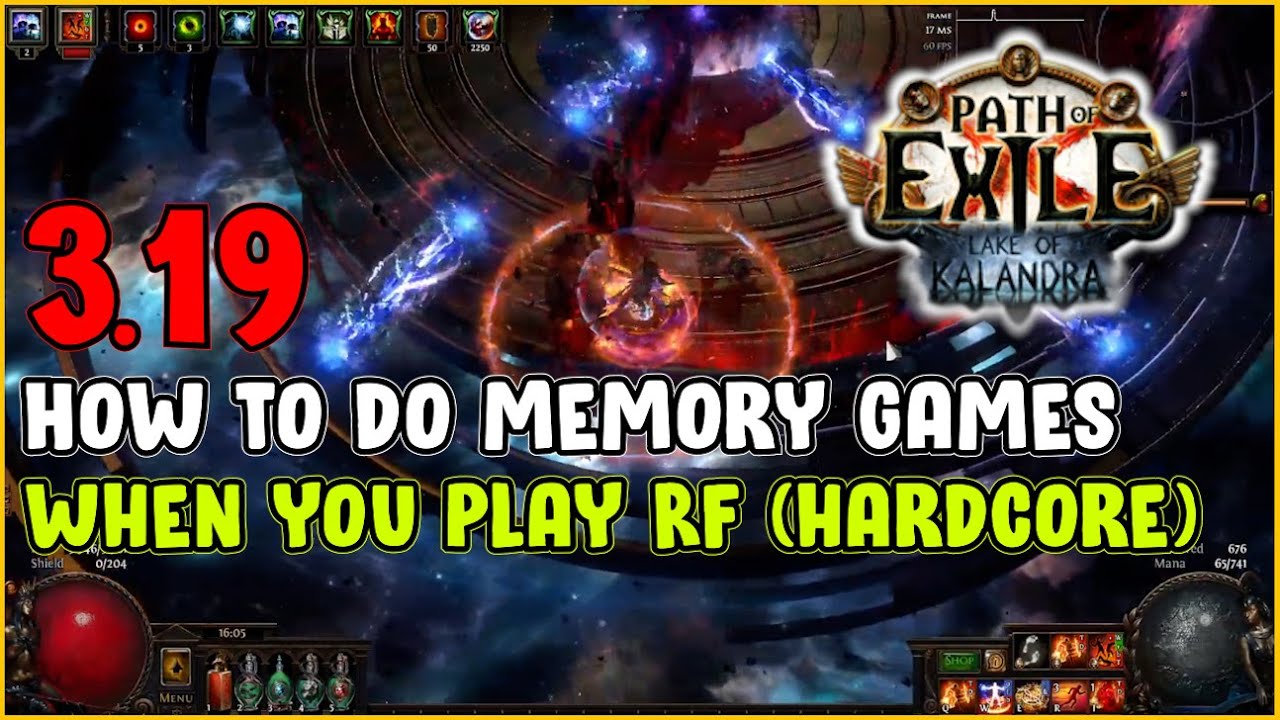 POE 3 19 Olustra How To Do Memory Games When You Play RF YouTube POE 3 19 Olustra How To Do Memory Games When You Play RF YouTube