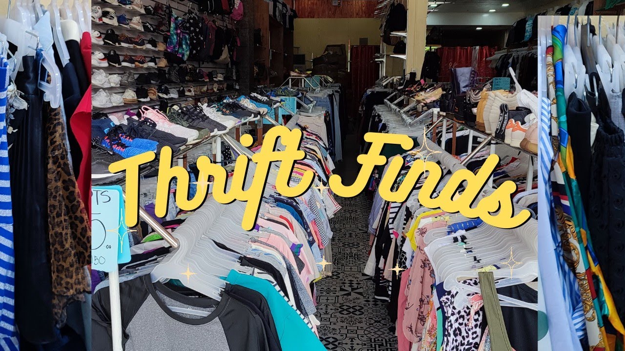 THRIFTING IN THE PHILIPPINES|FIRST TIME THRIFTING HERE|SOOO HAPPY W/ MY ...