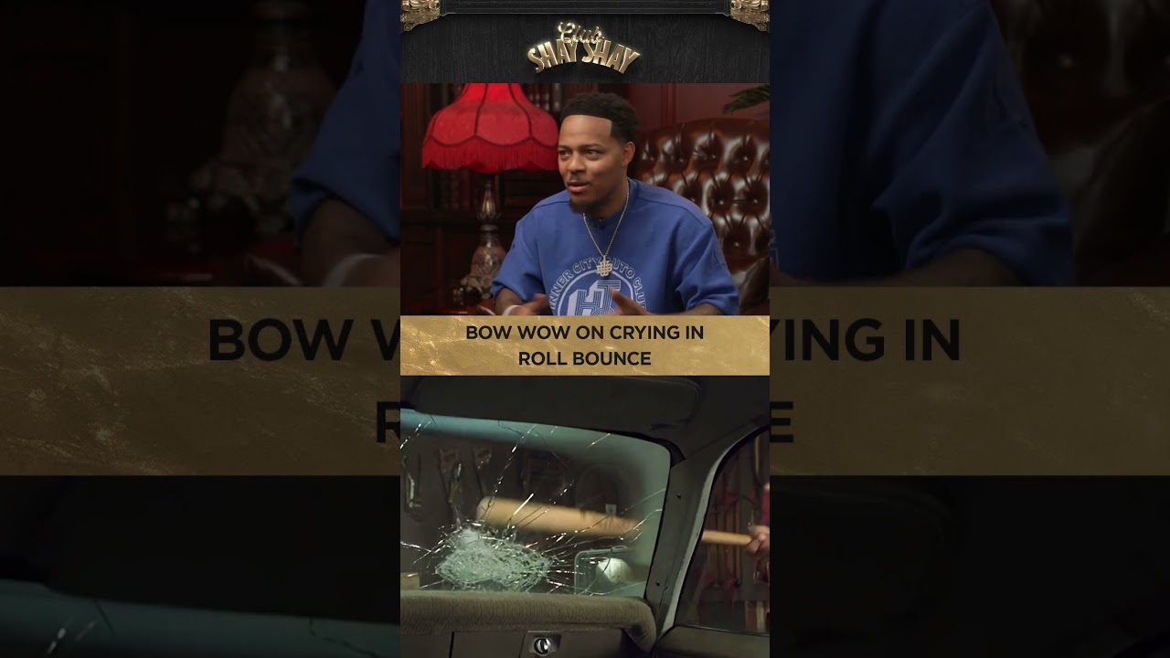 Bow Wow On Crying In Roll Bounce | CLUB SHAY SHAY | 유투브 인기쇼츠