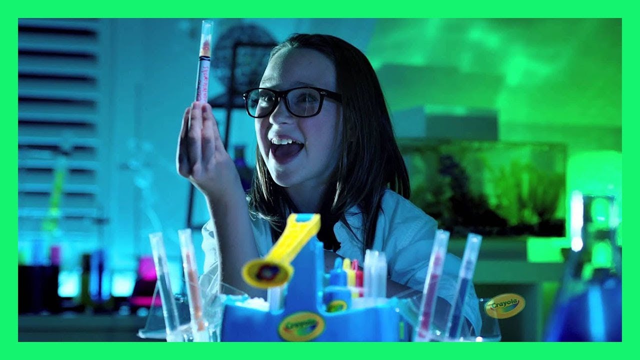 Crayola Marker Maker Commercial