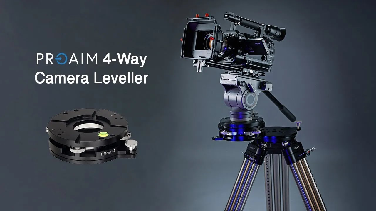 Proaim 4-Way Camera Leveller - Mitchell to Mitchell/Euro Mount - YouTube