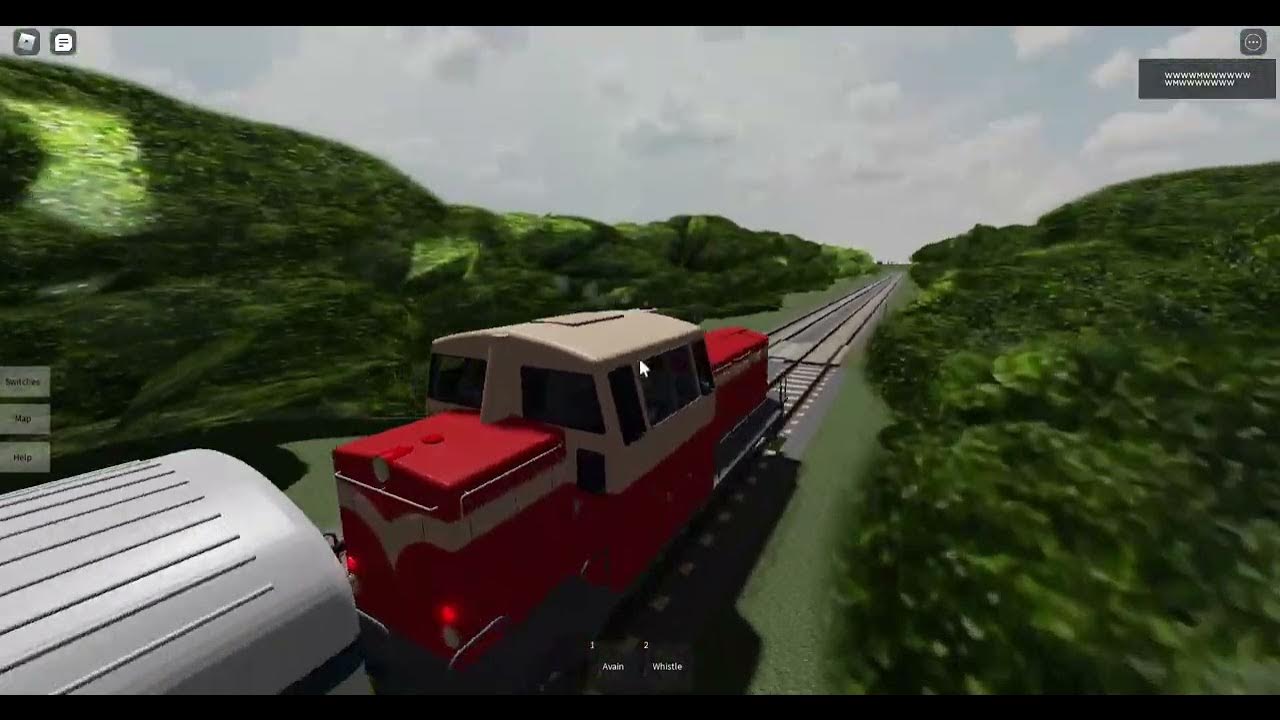 Driving Finnish Railway (Roblox) - YouTube