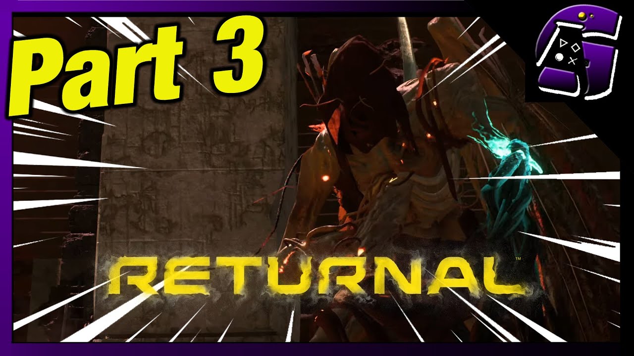 RETURNAL #03 | Ixion Boss (Komplettes 2. Biom) | GameAlchemist Returnal ...