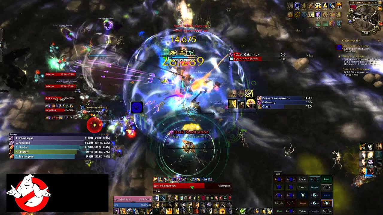 Siege of Ogrimmar - The Fallen Protectors: Heroic Mode - YouTube