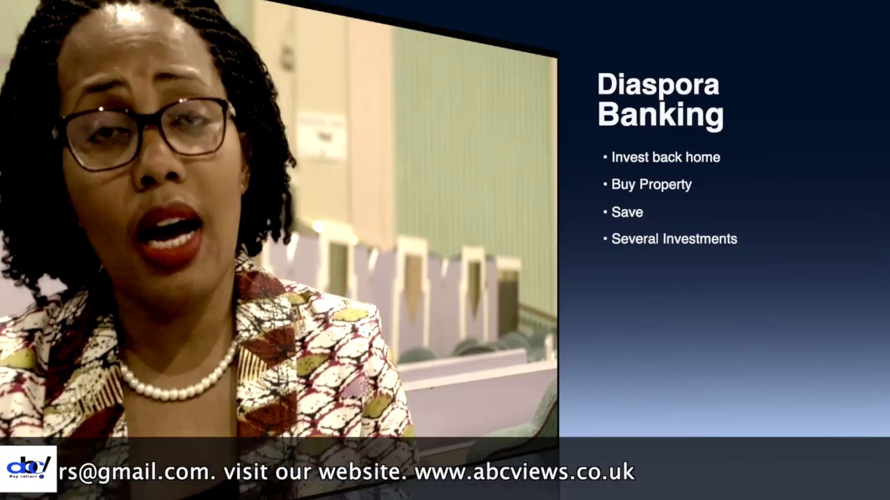 Peace Kabunga (ED) Housing Finance Bank launches Diaspora Banking - YouTube